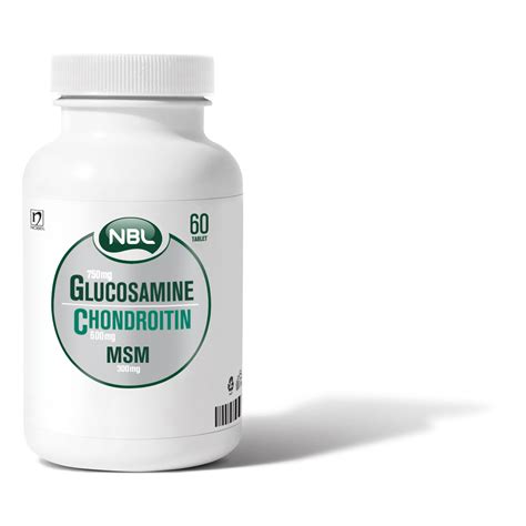 NBL Glucosamine Chondroitin MSM - https://nbl.rs/
