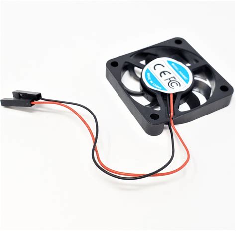 Acrylic Stackable Raspberry Pi 3 And 4 Fan Screws And Standoffs Micro Connectors Inc