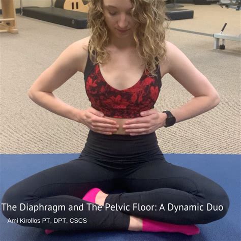The Diaphragm And The Pelvic Floor A Dynamic Duo