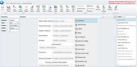 Editing Resco Mobilecrm Project In Microsoft Dynamics 365 Field Service