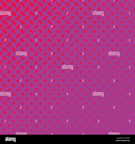 Pink Repeating Halftone Diagonal Ellipse Pattern Background Design Abstract Vector Design