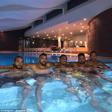 Anthony Joshua Boxer Lpsg