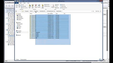 DriveWorks Pro Changing Specification Names YouTube