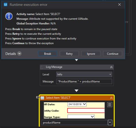 How To Use Select Item In Upgraded Uipath Help Uipath Community Forum
