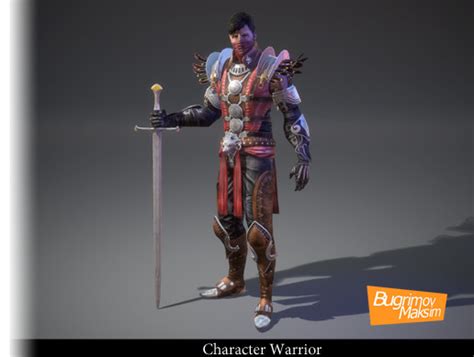 Character Warrior Characters Unity Asset Store
