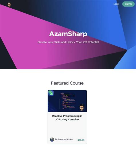 Mohammad Azam On Linkedin Iosdevelopment Combine Iosdev Swiftui