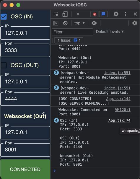 GitHub Jshea2 WebsocketOSC