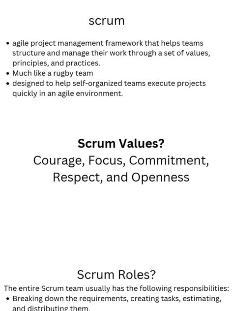 scrum pdf scrum software development agile software development