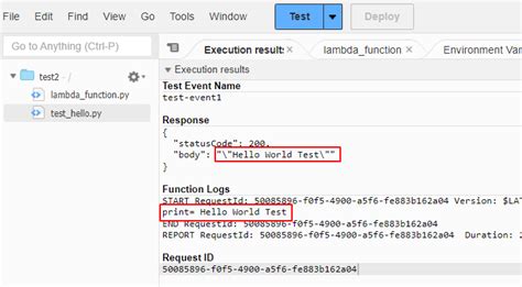 AWS Lambdaでhello worldを出力する Python ITSakura