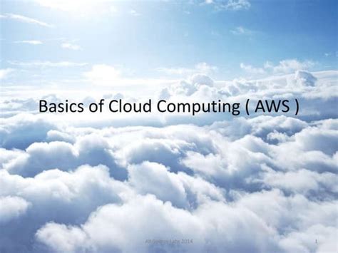 aws public cloud solution for abc corporation ppt