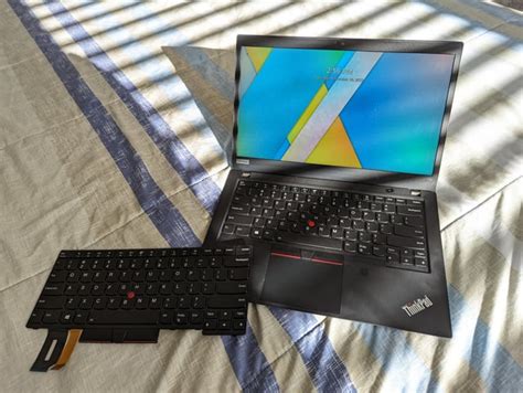 Replaced The Pmx Keyboard On My T14 Gen1 With A New Lite On Made One Big Upgrade In Typing Feel
