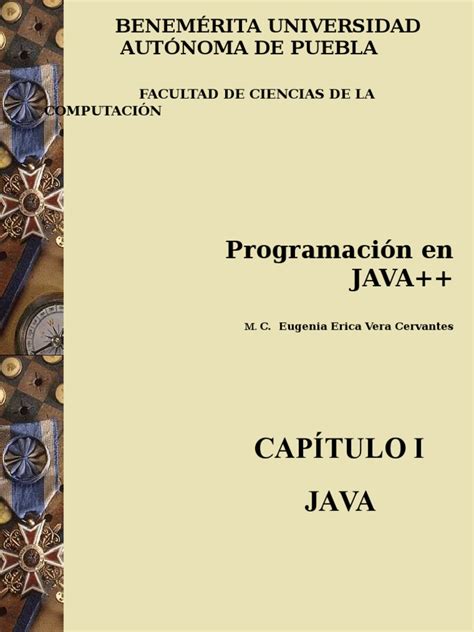 java 1 pdf java lenguaje de programación puntero programación