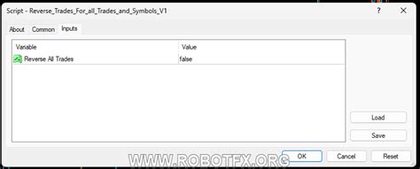 Andy Cruise On Linkedin Reverse Trades For All Symbols Script Script Metatrader 4