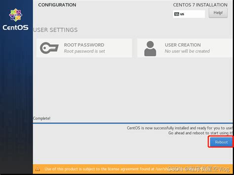 40步超详细教程0基础带你安装liunx7操作系统 linux7安装教程 csdn博客
