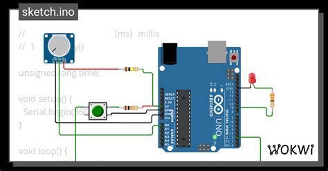 Wokwi Online ESP32 STM32 Arduino Simulator