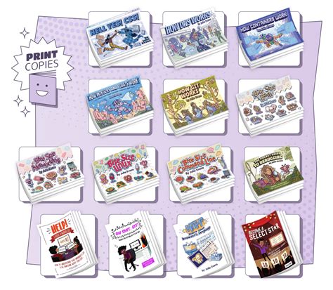 All The Zines Wizard Zines