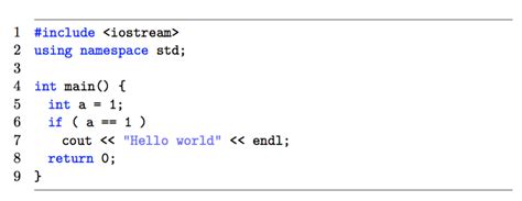 Listings Package Increase Spacing Between In Tex Latex Stack
