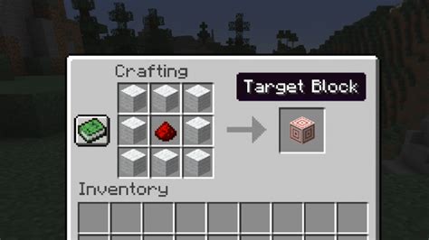Target Block Datapack Minecraft Data Pack