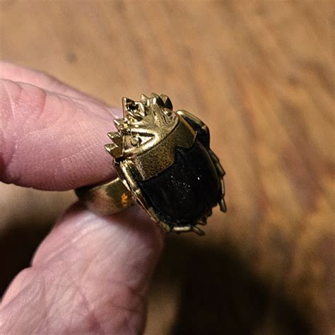 Stl File Scarab Ring Mummy 1932 💍 ・design To Download And 3d Print・cults