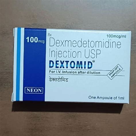 Dextomid 100mcg Injection At ₹ 1200piece Dexmedetomidine Injection