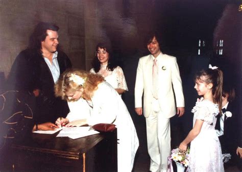 Meatloaf And Leslie Aday At Kate Hughes Blog