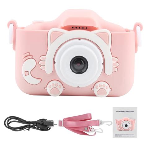 دوربین عکاسی و فیلمبرداری دیجیتال کودک ۱2 مگاپیکسل صورتی مدل Ax6065