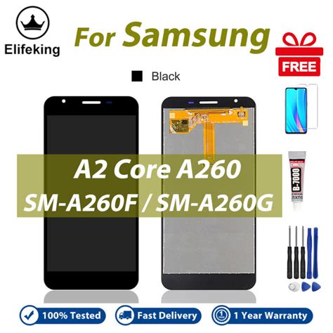 Lcd No Frame For Samsung Galaxy A2 Core A260 Sm A260f A260g Display