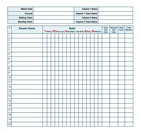 Bowling League Sheets At Jordan Old Blog