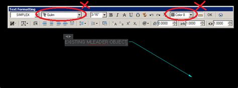 Solved Multi Leader Object Text Color Autodesk Community