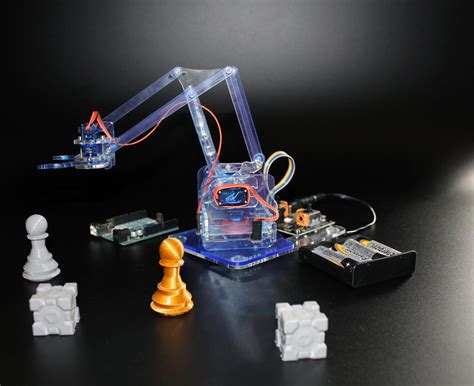 Pocket Sized Robot Arm Mearm V30 Small Hackable Open Source 18