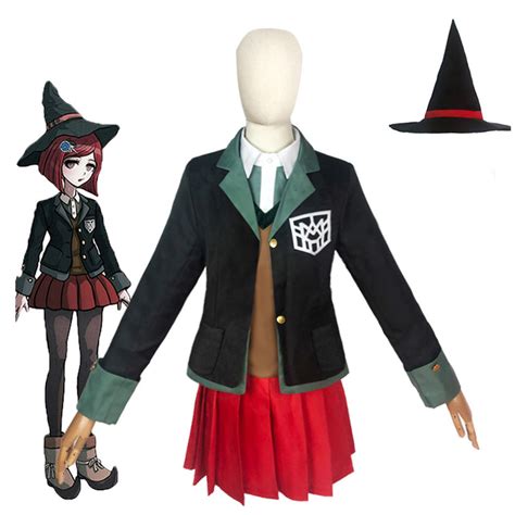 Danganronpa Yumeno Himiko Outfits Halloween Carnival Suit Cosplay Cost