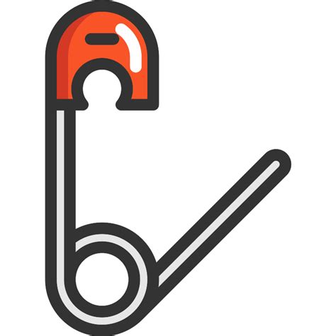 Safety Pin Vector Svg Icon Svg Repo