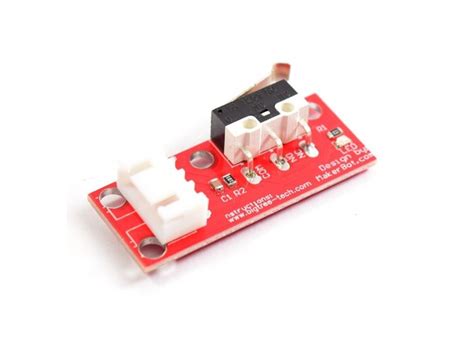 modulo final de carrera arduino