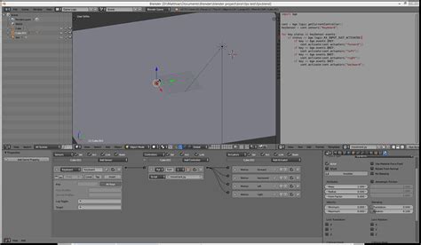 Actuators Dont Deactivate Game Engine Support And Discussion Blender Artists Community