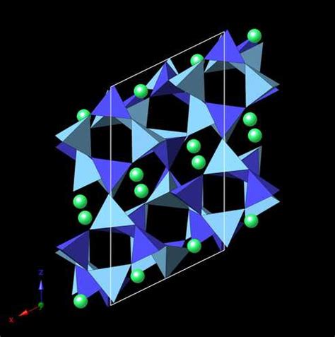 Crystal Structure Plagioclase Feldspar