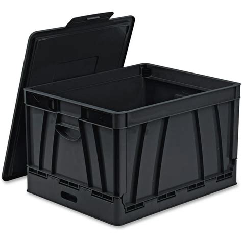 Storex Collapsible Storage Crate