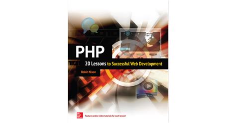 PHP Lessons To Successful Web Development Book