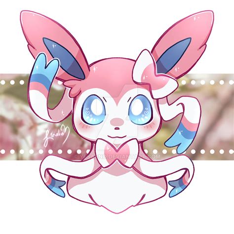 Sylveon By Yesasno On Deviantart Sylveon By Yesasno On Deviantart