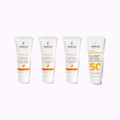 Image Skincare Vital C Core Four Trial Kit Dermstreet