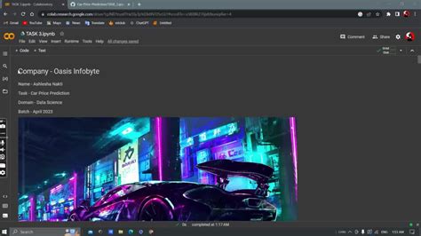 Video Ashlesha Nakti On Linkedin Task3 Datascience Internship