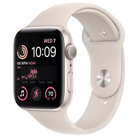 Смарт-часы Apple Watch SE GPS 40mm Starlight Aluminium Case with ...