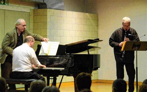 Singen Klarinettenvirtuose Ib Hausmann Zu Gast In Singen Im Dialog