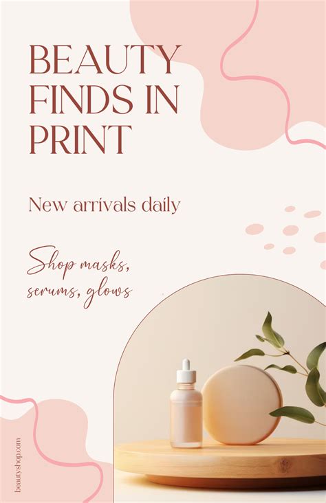 Free Beauty Parlor Poster Template To Edit Online