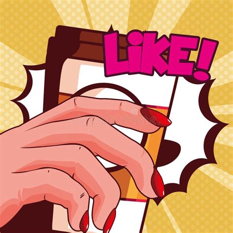 Coffee In Plastic Container Pop Art Style Stock Illustration