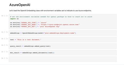 Missing Import In Azureopenai Embedding Example · Issue 2624 · Langchain Ailangchain · Github
