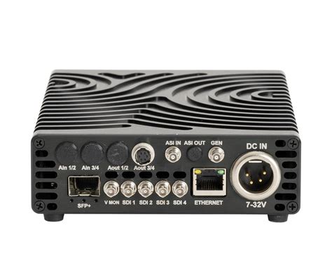 Axis Hevc Decoder Wave Central