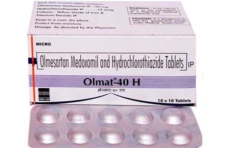 Olmat H Uses Price Dosage Side Effects Substitute Buy Online