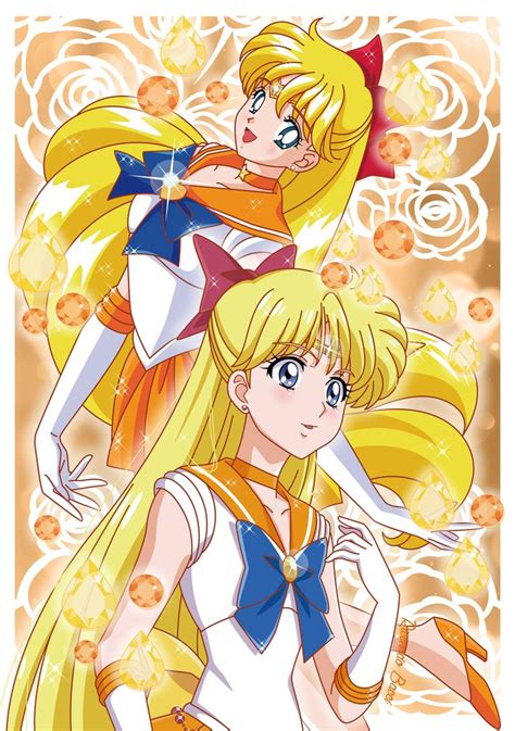 Pinterest Sailor Venus Sailor Moon Manga Sailor Moon Art