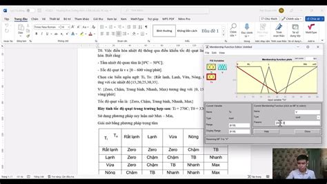 Mô Phỏng Bài Toán điều Khiển Nhiệt độ Bằng Fuzzy Logic Toolbox Matlab