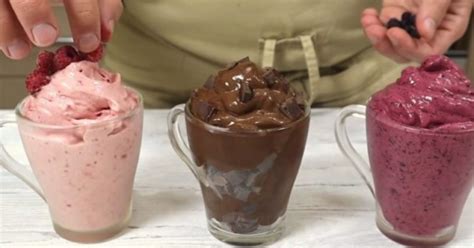 Домашен сладолед готов за миг Рецепта без мляко и захар само с 2 съставки Ko4 Bg